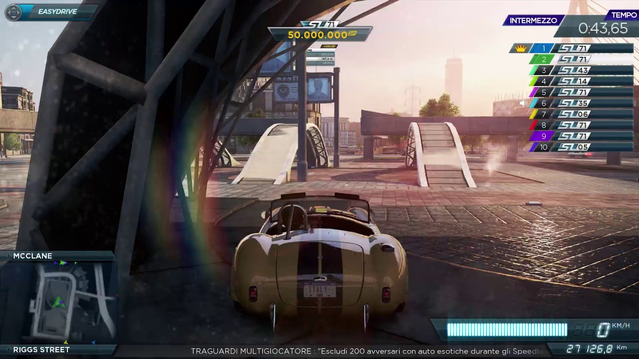 NFS Most Wanted 2012 Multiplayer Live - YouTube