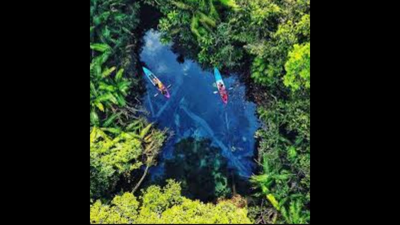 Nepali couple kayaking at Klongrood, Krabi, Thailand🛶👫😍🇹🇭 - YouTube