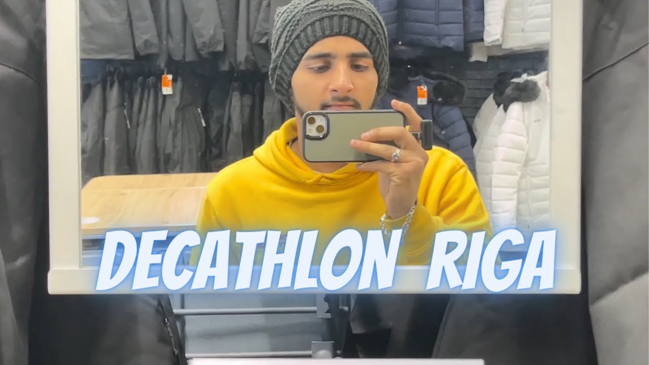 DECATHLON || RIGA , LATVIA - YouTube