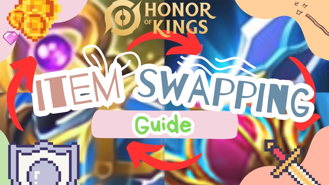Item Swapping Guide | Honor of Kings - YouTube