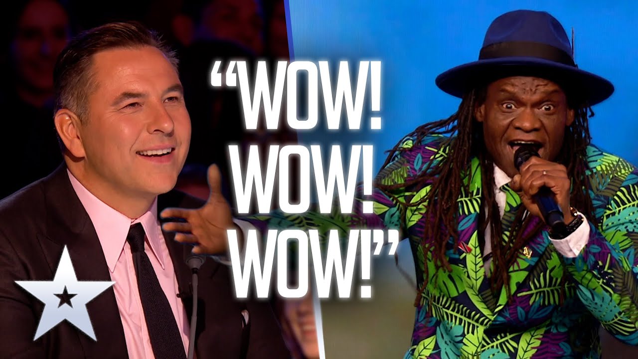 Derek Sandy makes the Isle of Wight "SEXY" | Unforgettable Audition ...