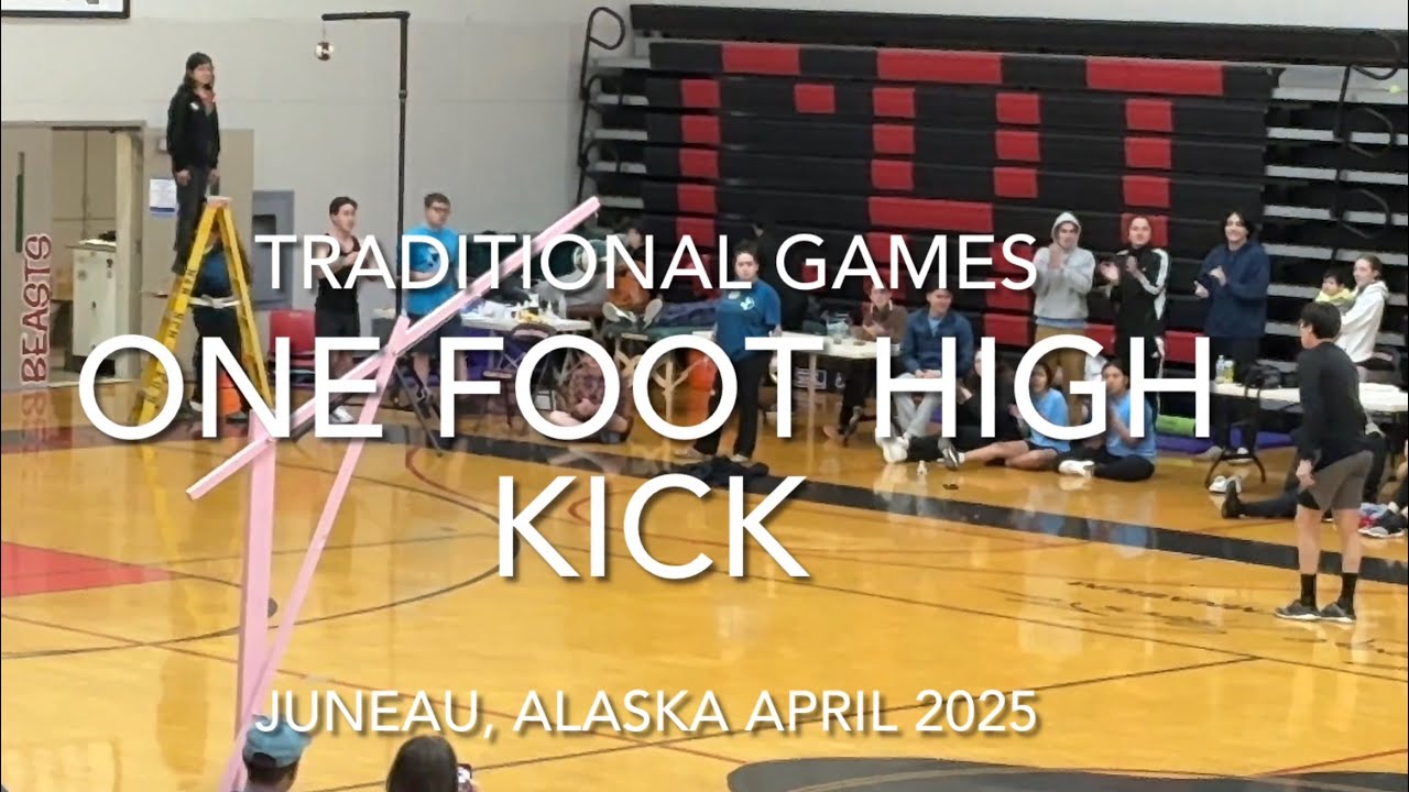 One Foot High Kick Traditional Games 2025 - YouTube
