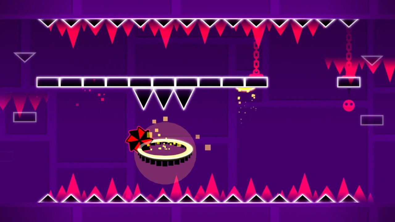 Geometry Dash Cycles - YouTube