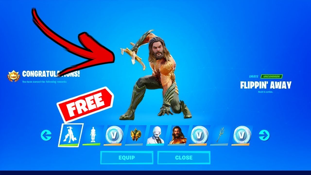 HOW TO GET FLIPPIN' AWAY EMOTE IN FORTNITE! ( FREE FLIPPIN' AWAY EMOTE ...