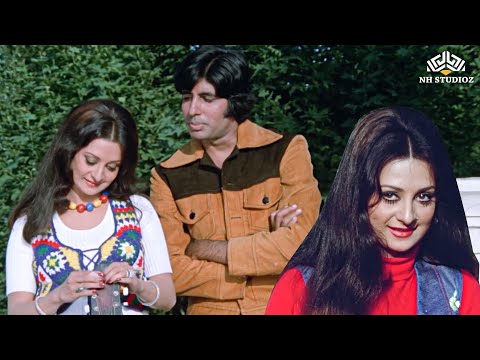 अमिताभ बच्चन__ सायरा बानो HIT SCENE_ज़िन्दगी हँसने गाने के लिए है_ Zameer Movie Scene