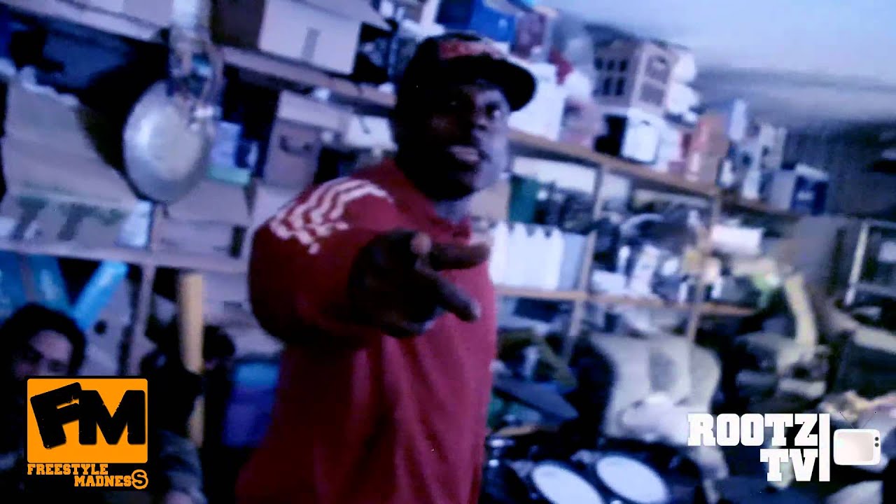 ROOTZ TV - Precha [Freestyle Madness] EXCLUSIVE - YouTube
