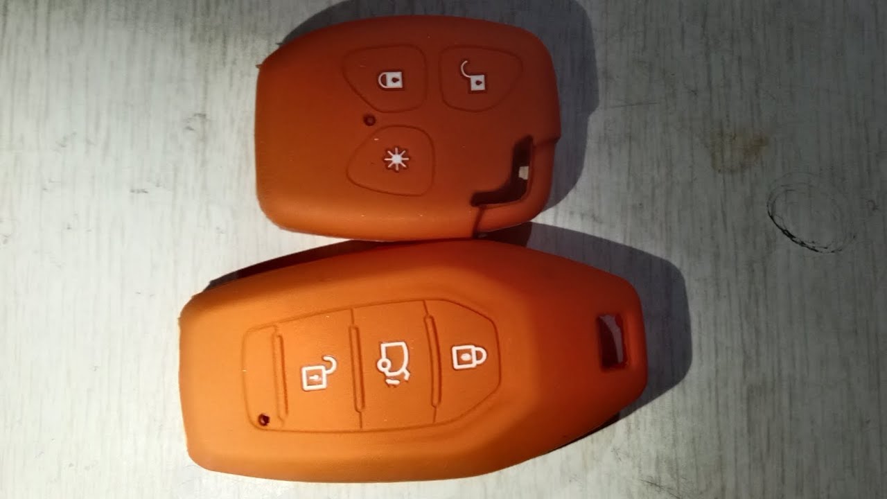 Mahindra key cover - YouTube