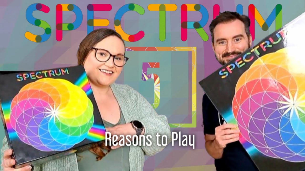 Spectrum - A Game of Colors - Board Game Review - 5 Reasons to Play ...
