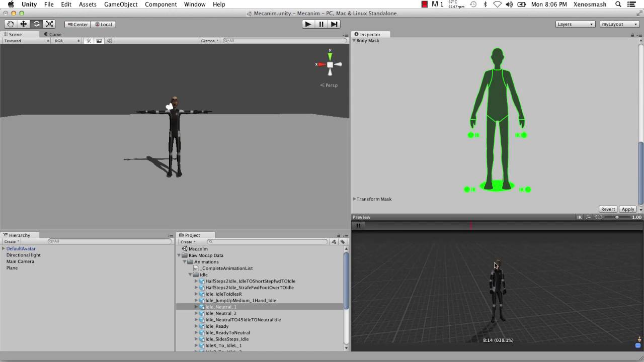 6_47. Editing Animation Clips - YouTube