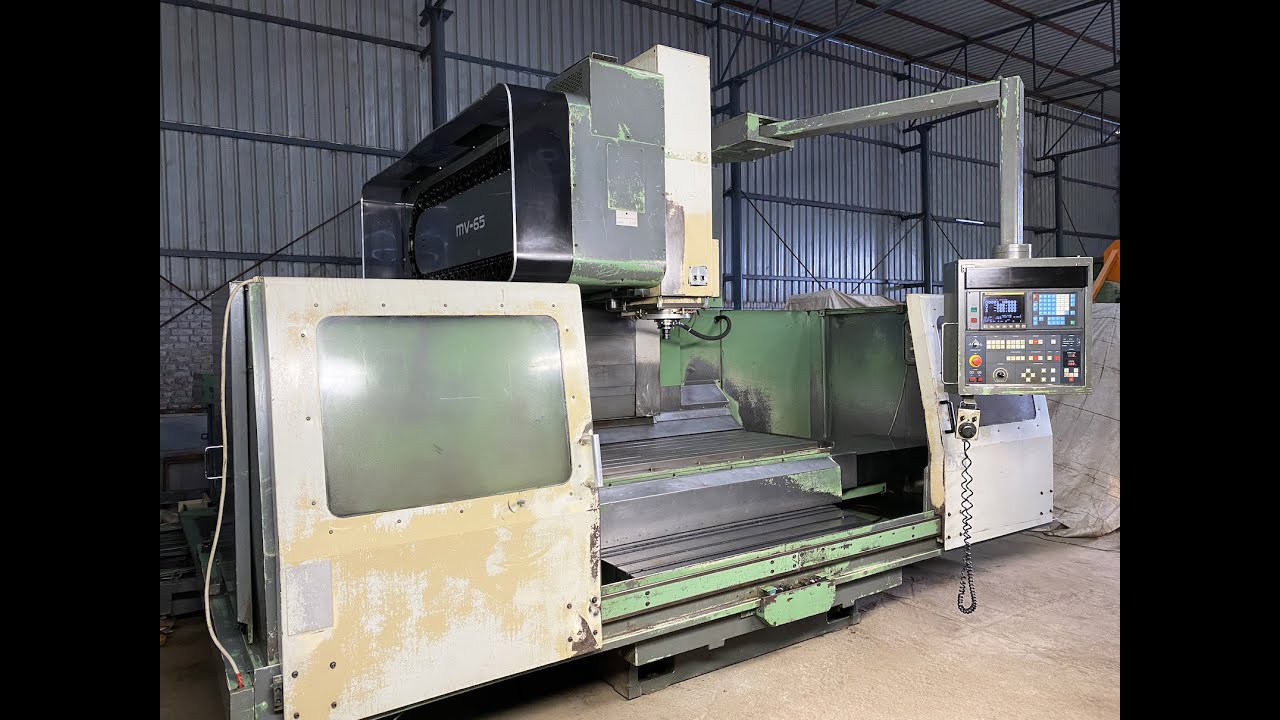 Mori Seiki MV-65 Vertical Machining Center - Table 1700 mm x 650 mm ...
