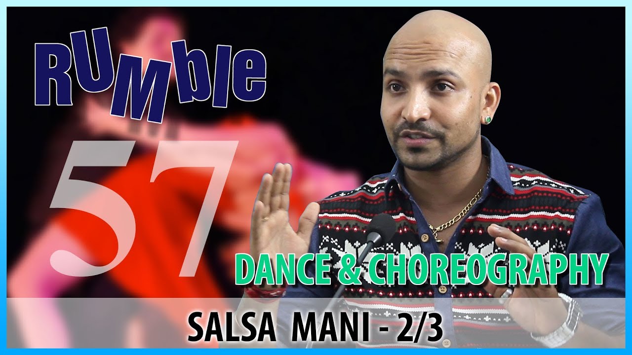 Rumble.57: Salsa Mani - Romantic or erotic dancing? - 2/3 - YouTube