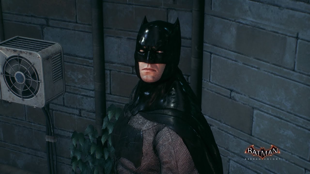 How Batfleck Handles Stealth(Arkham Knight Creative Takedowns) - YouTube