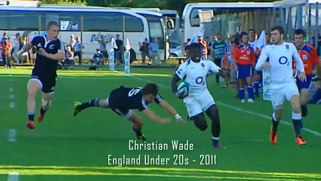 Christian Wade has serious speed - YouTube