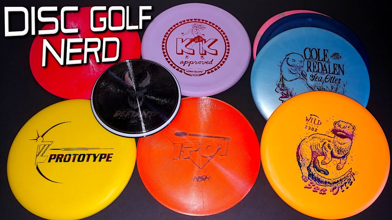 NEW Discs For REVIEW and My Bag Feb 2023 - Disc Golf Nerd - YouTube