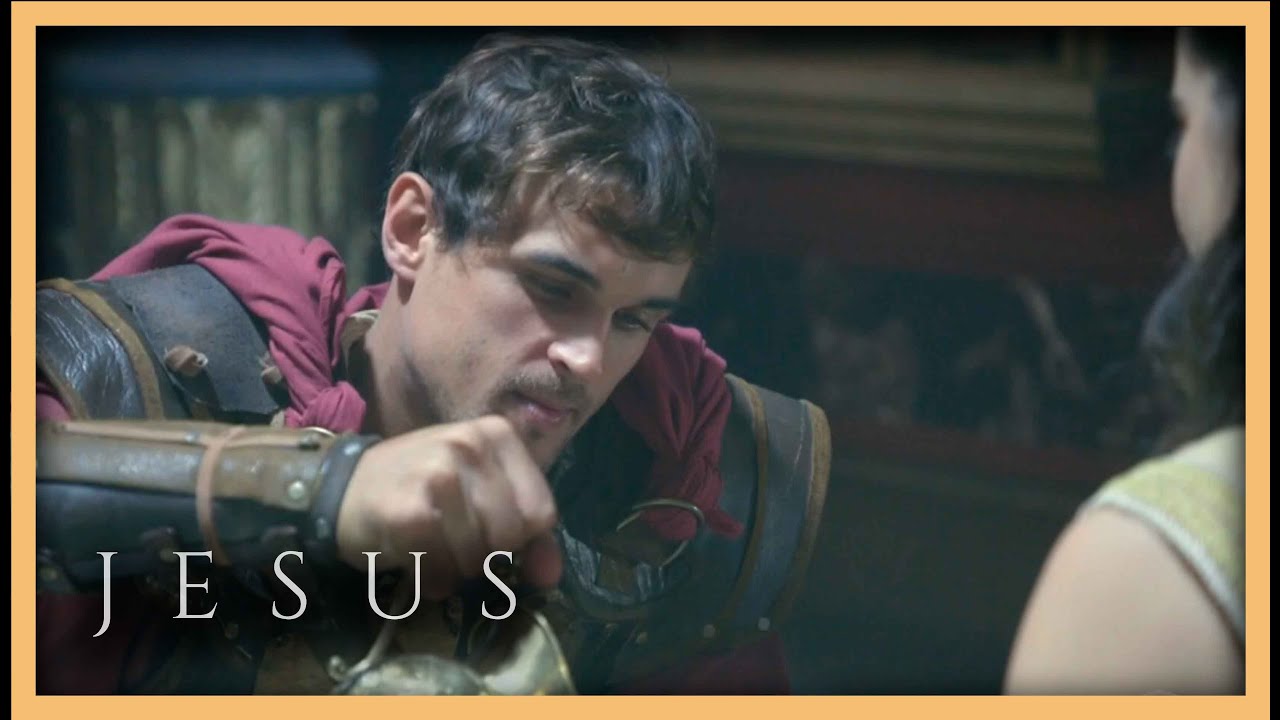 Caius prepara uma surpresa para Deborah | NOVELA JESUS - YouTube