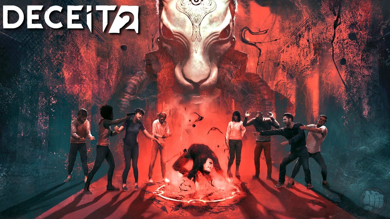 New Game! Can You Survive? Escape The Terrors Within | Deceit 2 Gameplay | First Look - YouTube