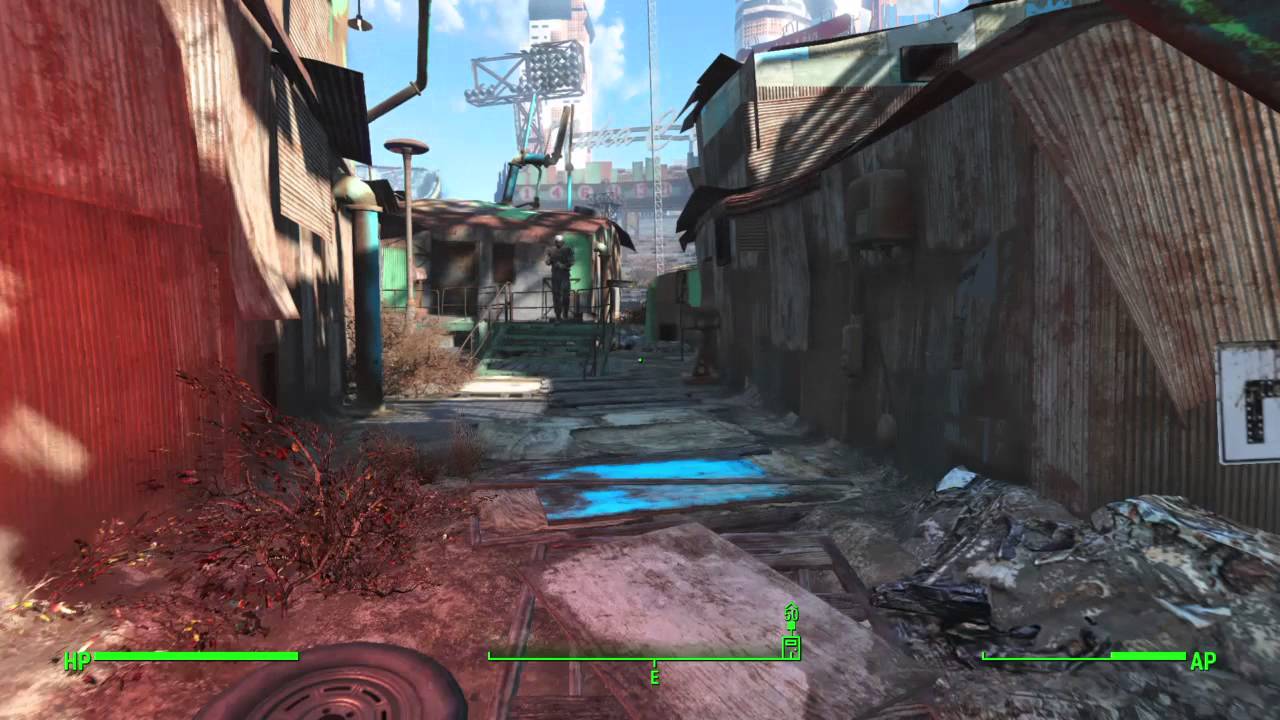 How to get the "Home Run" Trophy in Fallout 4 - YouTube
