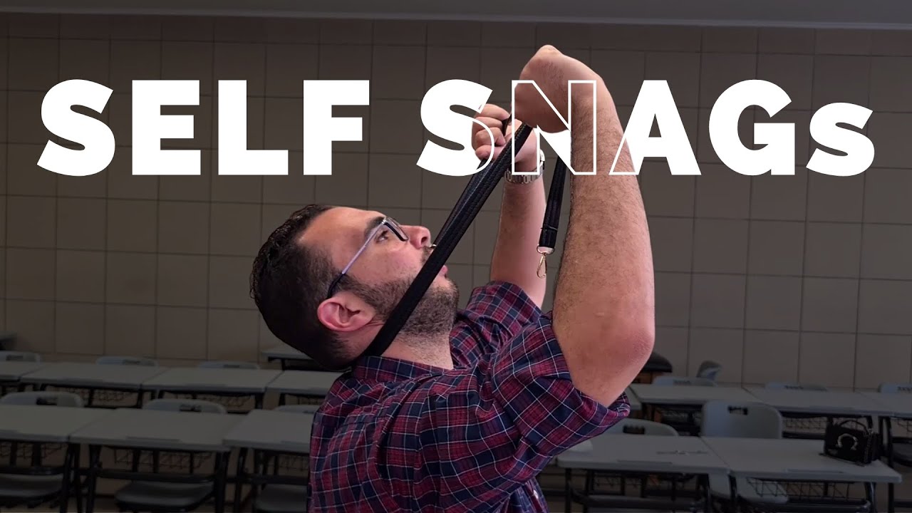 Cervical Self SNAGs | Mulligan Concept - YouTube