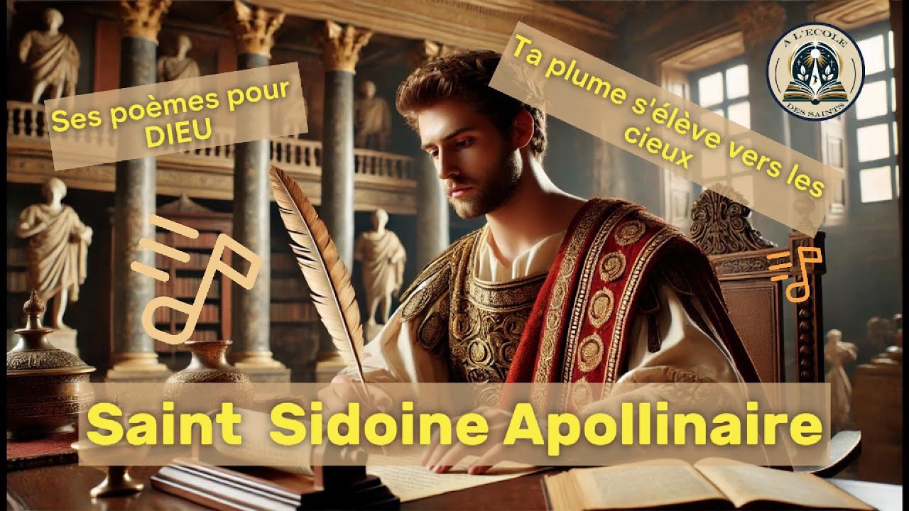 Saint Sidoine Apollinaire – Chanson & Histoire Inspirante d’un Évêque ...