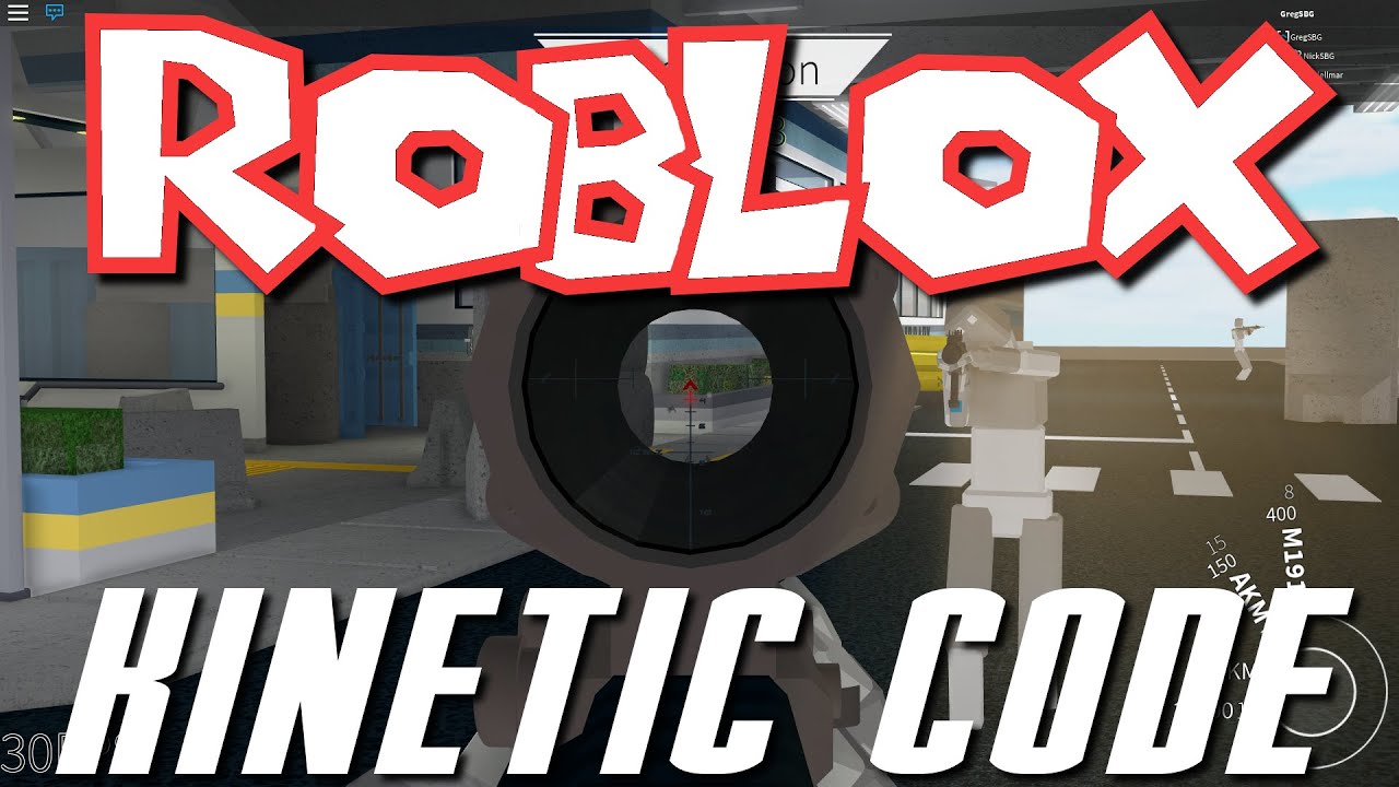 Greg, Nick, and William Play Roblox - Kinetic Code Firing Range! - YouTube