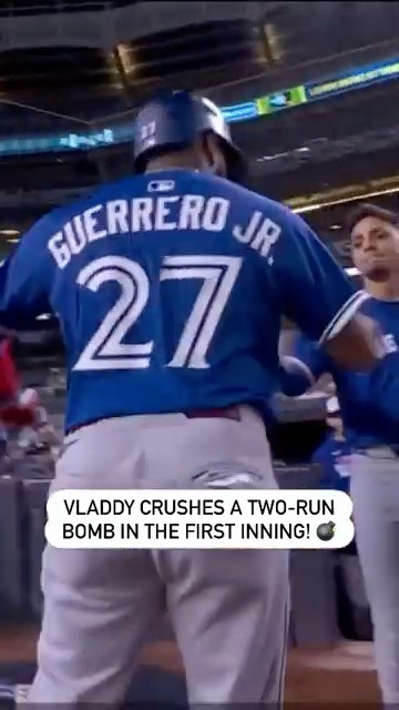 Another ALDS Game ANOTHER Vladdy Home Run 💪 - YouTube