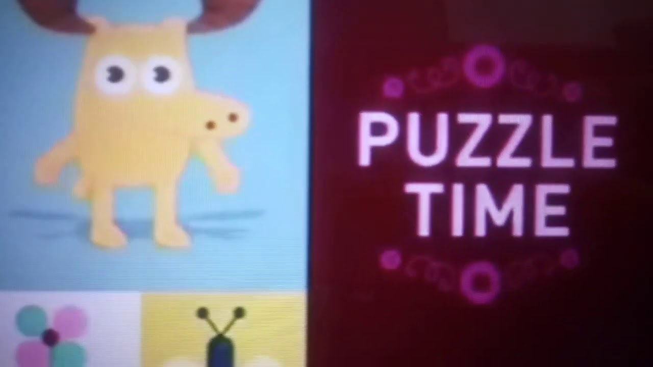 Nick Jr.; Puzzle Time: Fish Matching (Little Bear Version) - YouTube