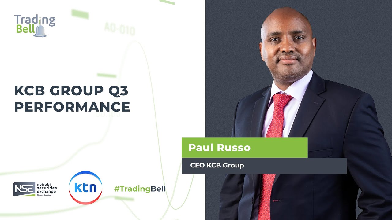 KCB Group Q3 Performance with Group CEO Paul Russo - YouTube