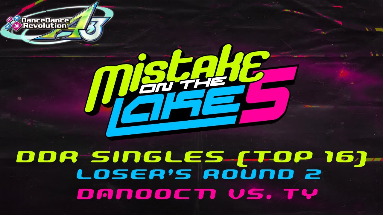 MOTL5: danooct1 VS. Ty - Loser's Round 2 [DDR A3] - YouTube