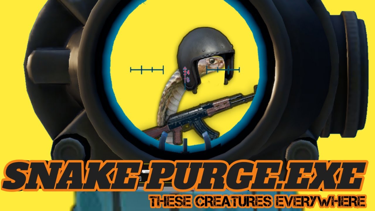 PURGING SNAKES.EXE | ERANGEL-PUBG - YouTube