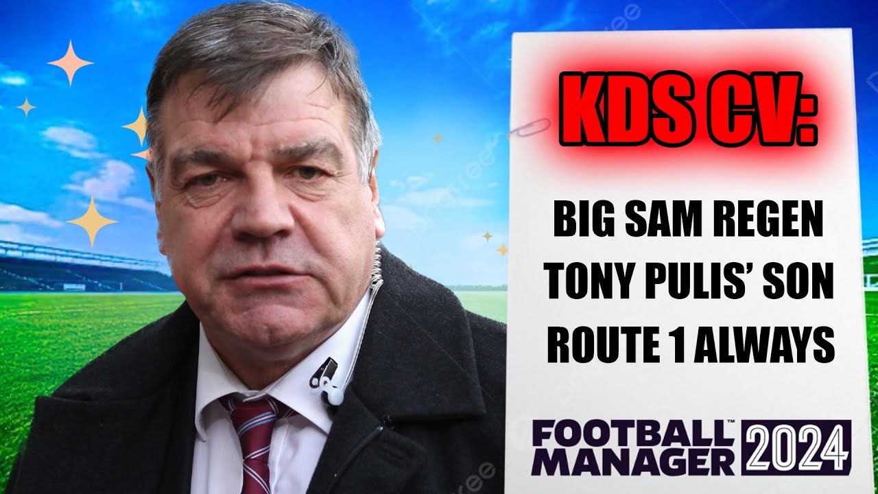 Can We Survive? - Modern Day Big Sam Ep 1 | FM24 | Football Manager ...