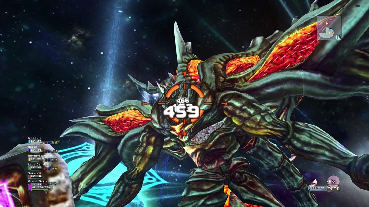 Phantasy Star Universe Clementine Server (with reshade) - Full party ...