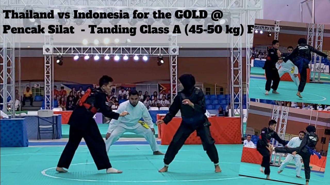 SEA GAMES: Gold for Indonesia - Pencak Silat - Tanding Class A Female ...