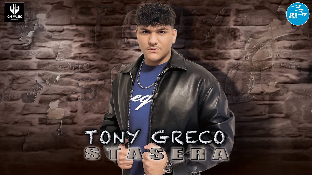 Tony Greco - Stasera ( Ufficiale 2025 ) - YouTube