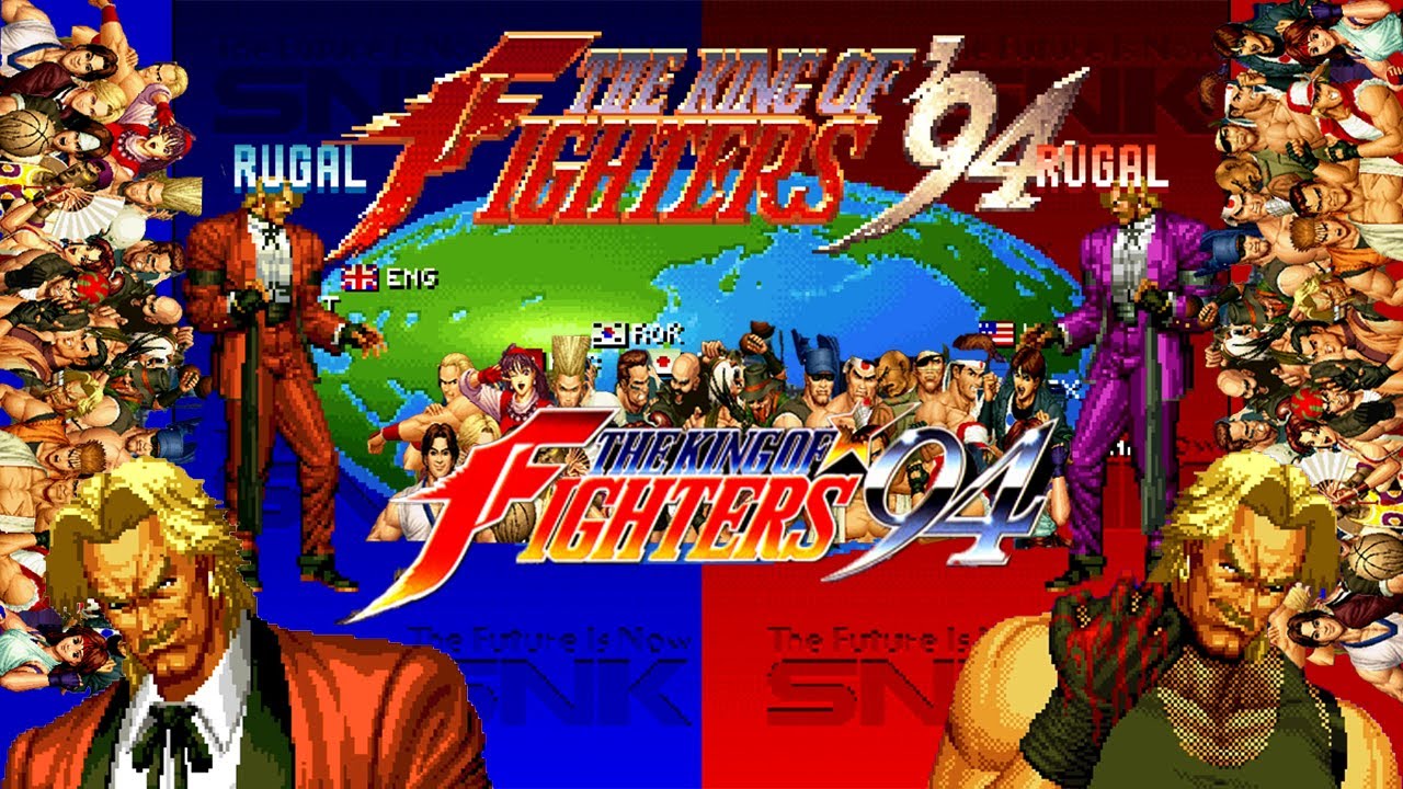 First Ever Kof -KingOfFighters 94' Ft Rugal Gameplay - YouTube