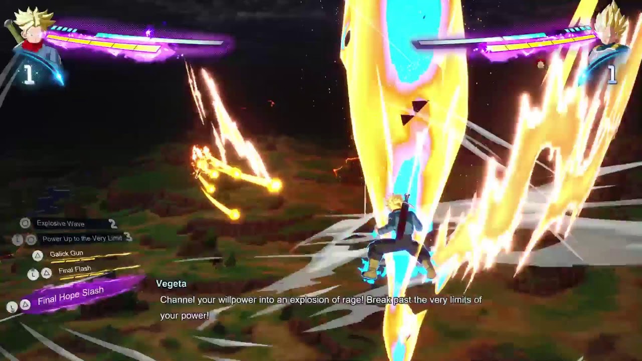 Sparkin zero gohan saga - YouTube