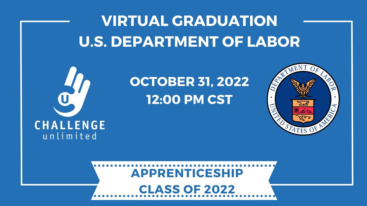 US Department of Labor Apprenticeship Graduation Ceremony - YouTube
