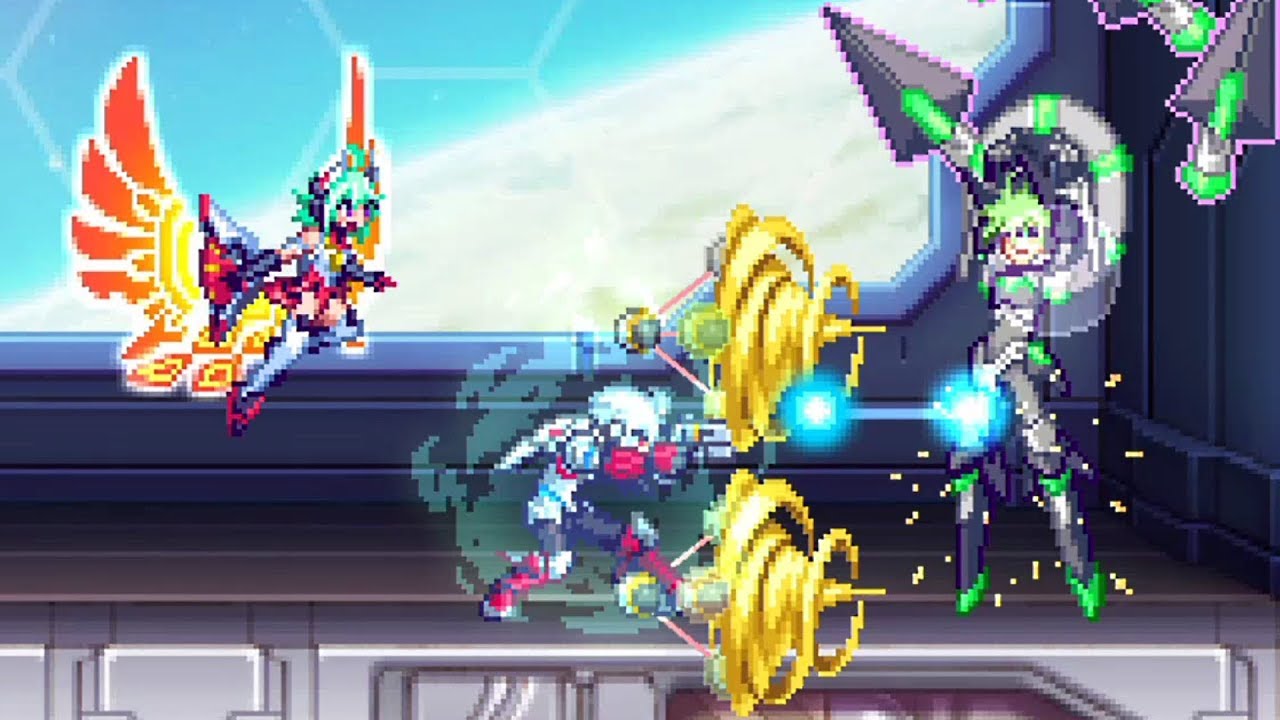 [NS]FASTER! HIGHER! | Gunvolt 2 DLC - Acura - Jota[Mashup + No Damage ...