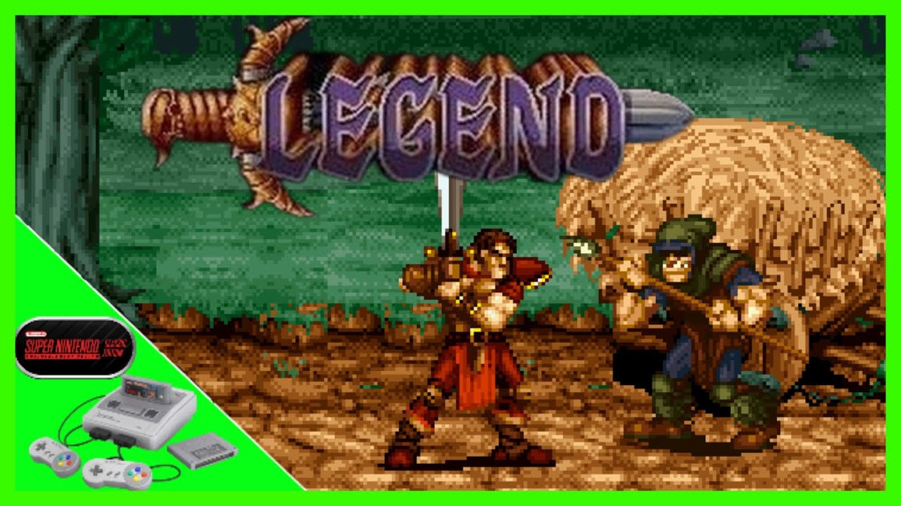 Legend | Snes | просто играем (Белка и Monster) - YouTube