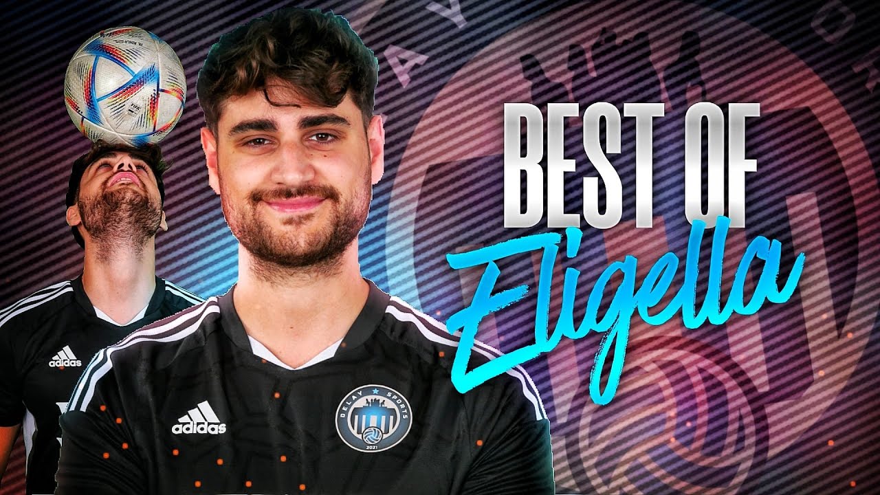 BEST OF ELIGELLA SKILLS & GOALS FOR DELAY SPORTS!😍⚽ The better Gavi👀 ...