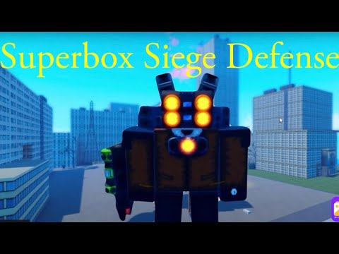 Playing Superbox Siege Defense!! - YouTube