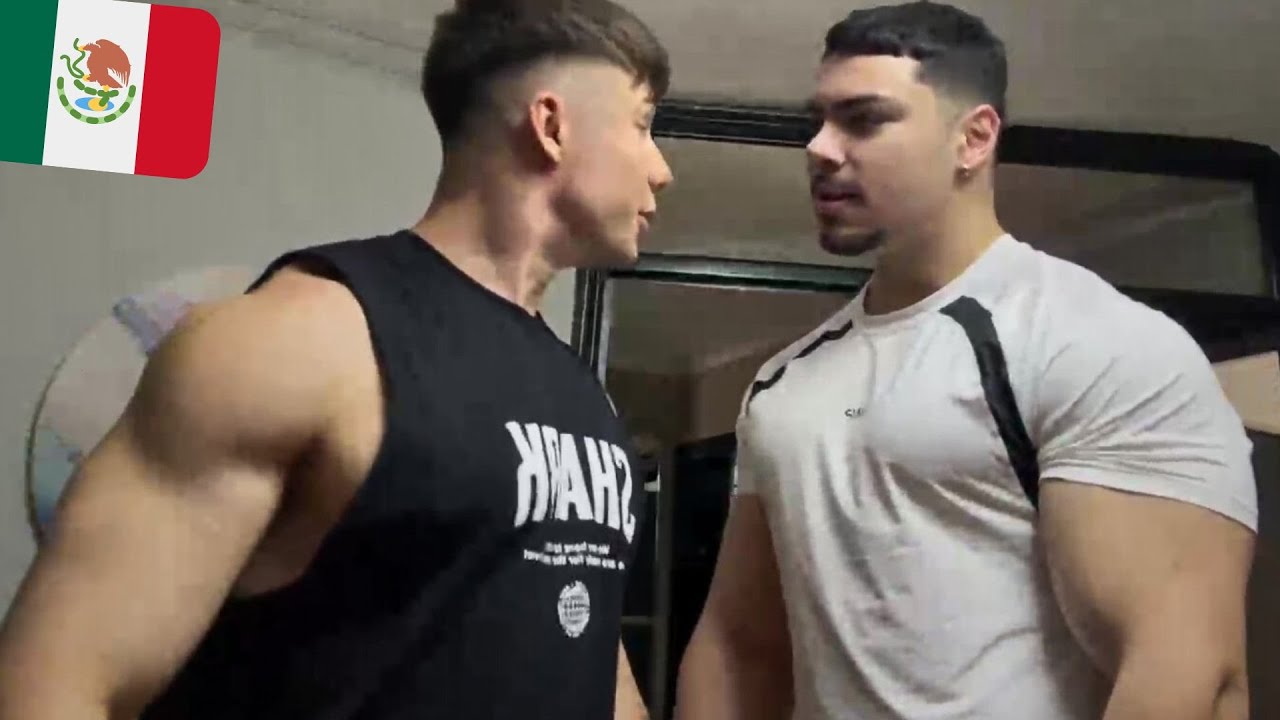 LLEGAMOS a MEXICO - Previa al GYM | Carlos Belcast, Daddy Aioli y ...