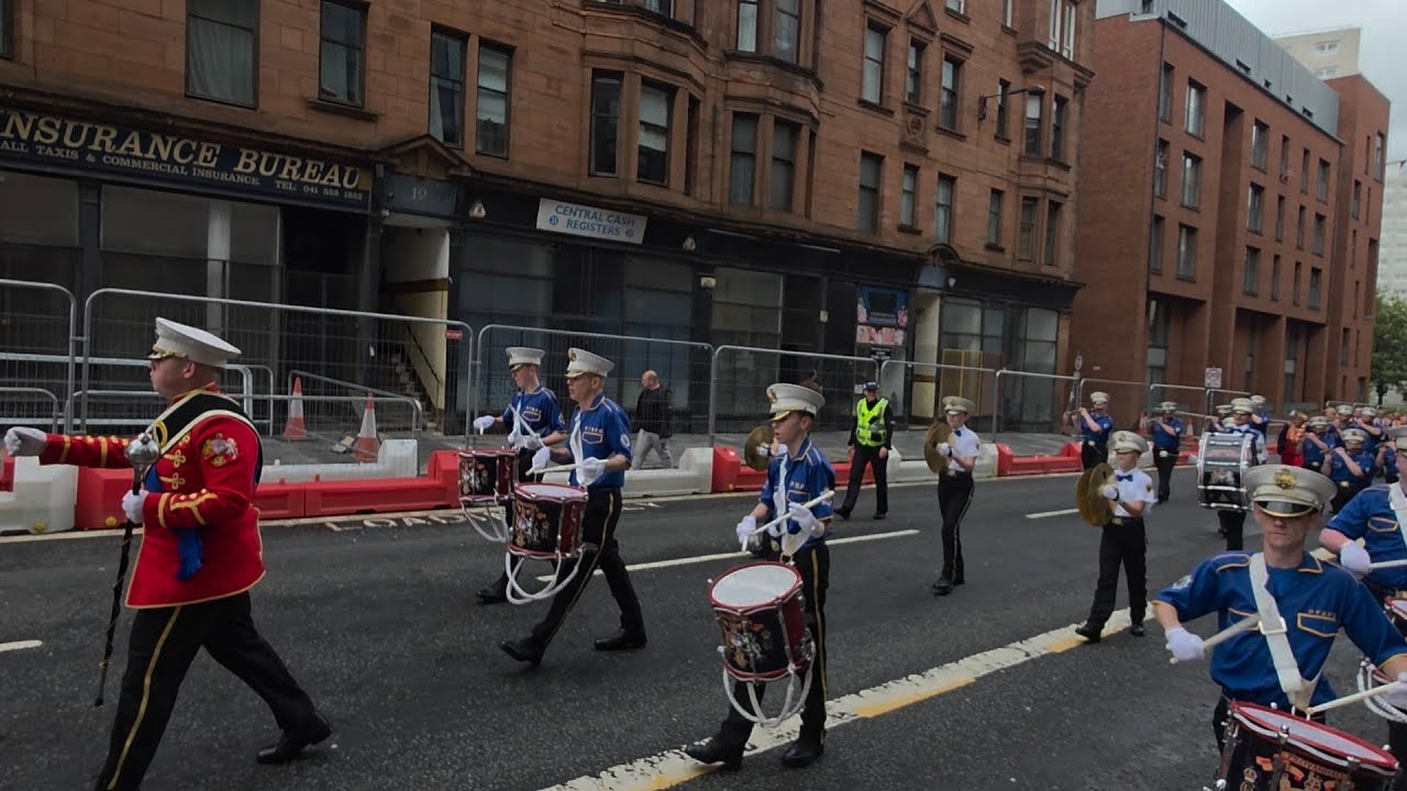 Provanhall true blues flute band - County Grand Orange Lodge of Glasgow ...