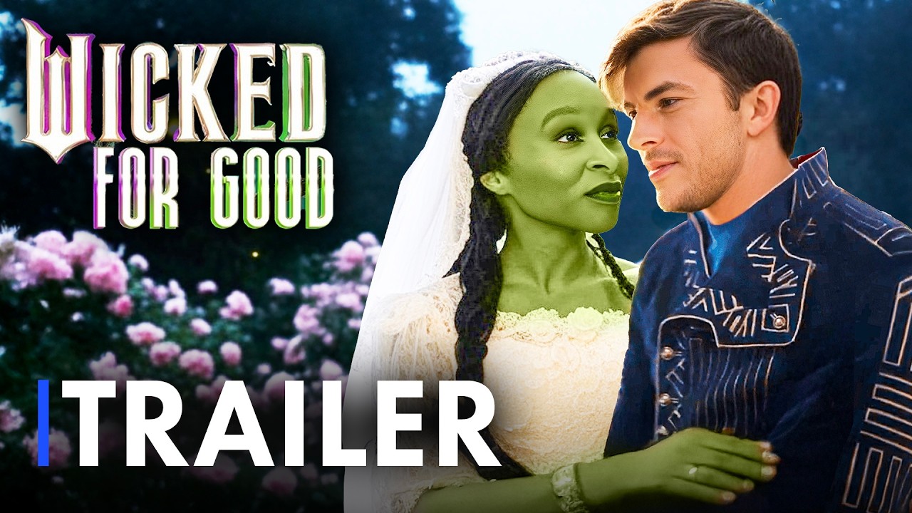 Wicked Part 2 Trailer & Spoilers Are INSANE! - YouTube