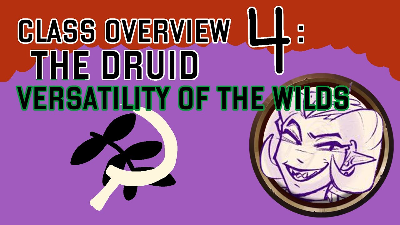 Druid Class Overview | Pathfinder 2nd Edition - YouTube