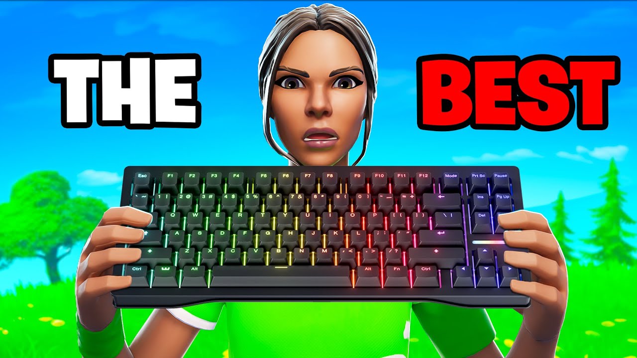THIS KEYBOARD WILL TURN YOU INTO PETERBOT - YouTube
