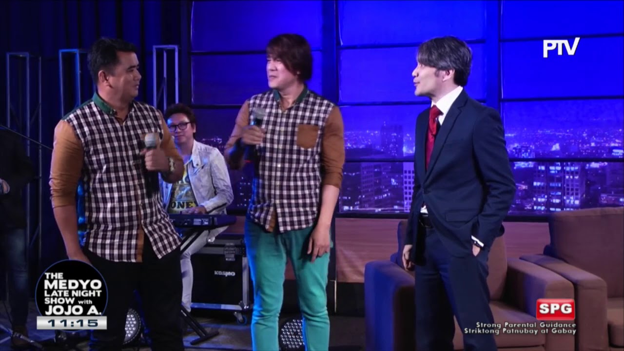 The Medyo Late Night Show with Jojo A. (Part 1) - YouTube