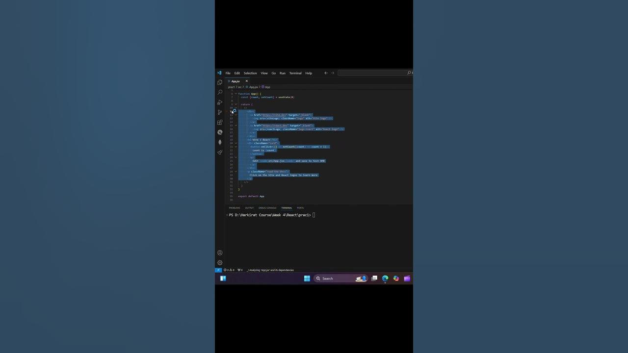 Basic React App Using Usestate Hook Reactjs React Frontend 6347