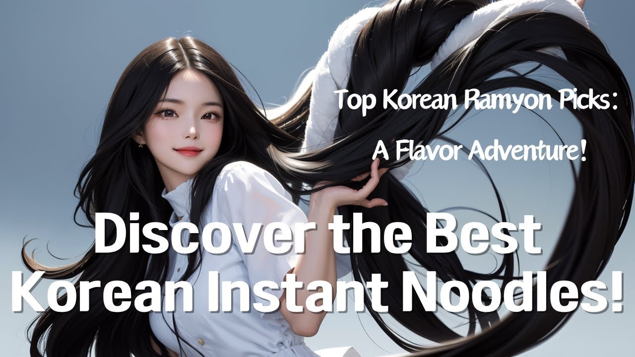 Top Korean Ramyon Picks: A Flavor Adventure! Discover the Best Korean ...
