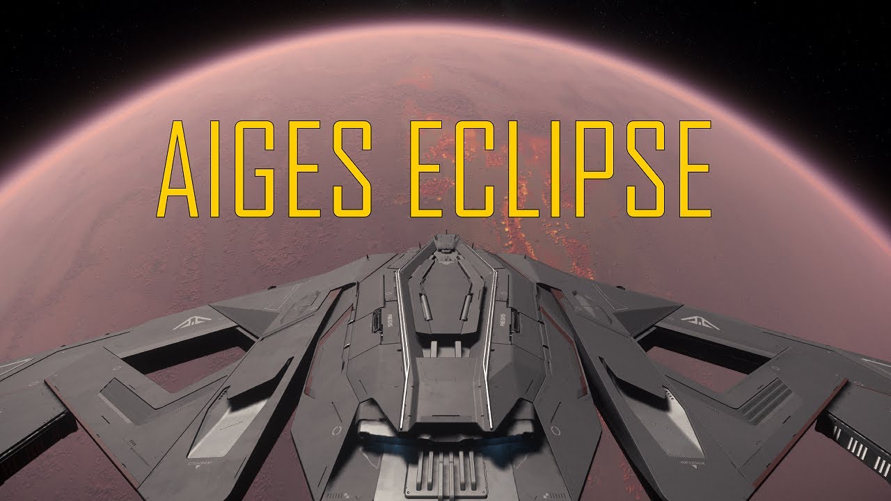 Star Citizen: A look at the Aegis Eclipse - #starcitizen #gaming # ...