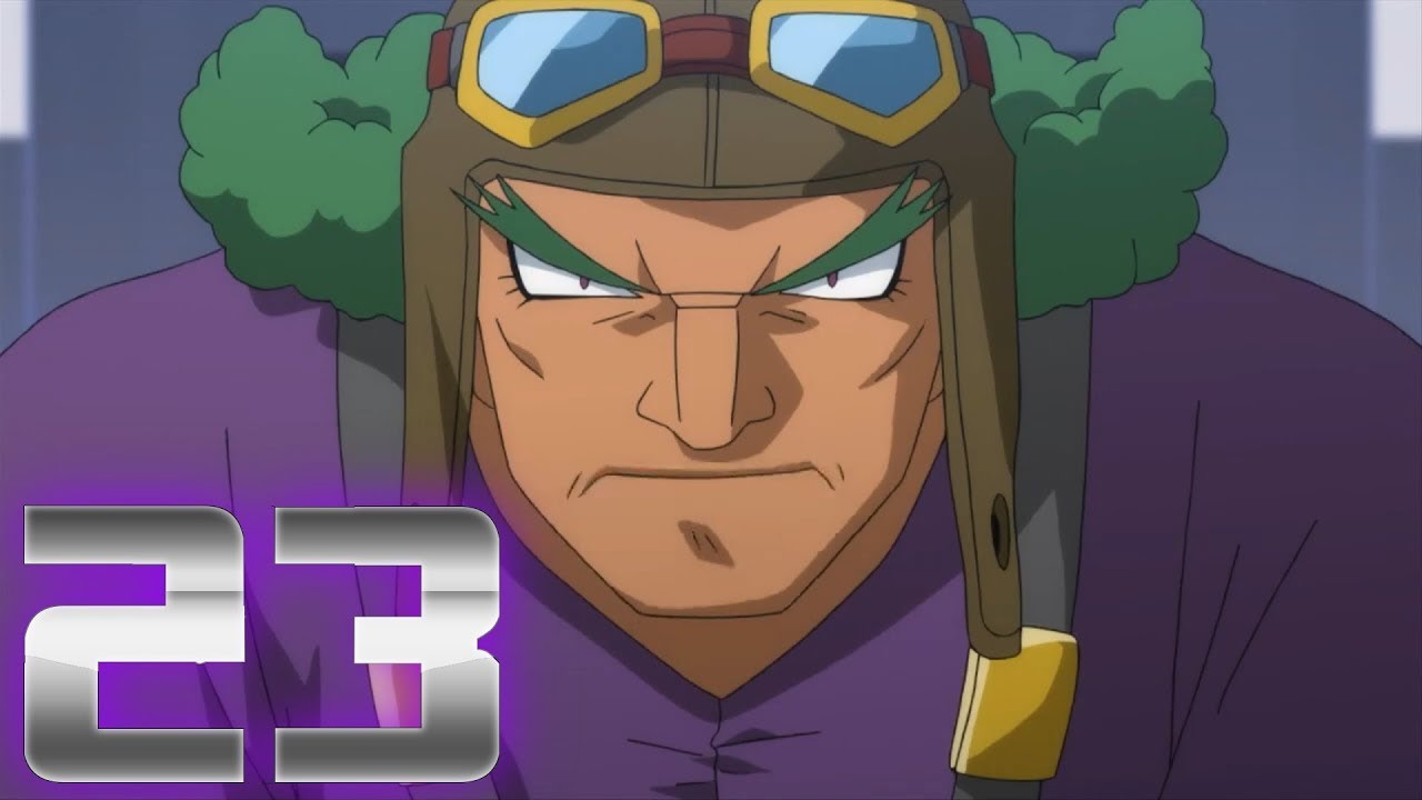 Beyblade Shogun Steel Episode 23: Entering The Trap - YouTube